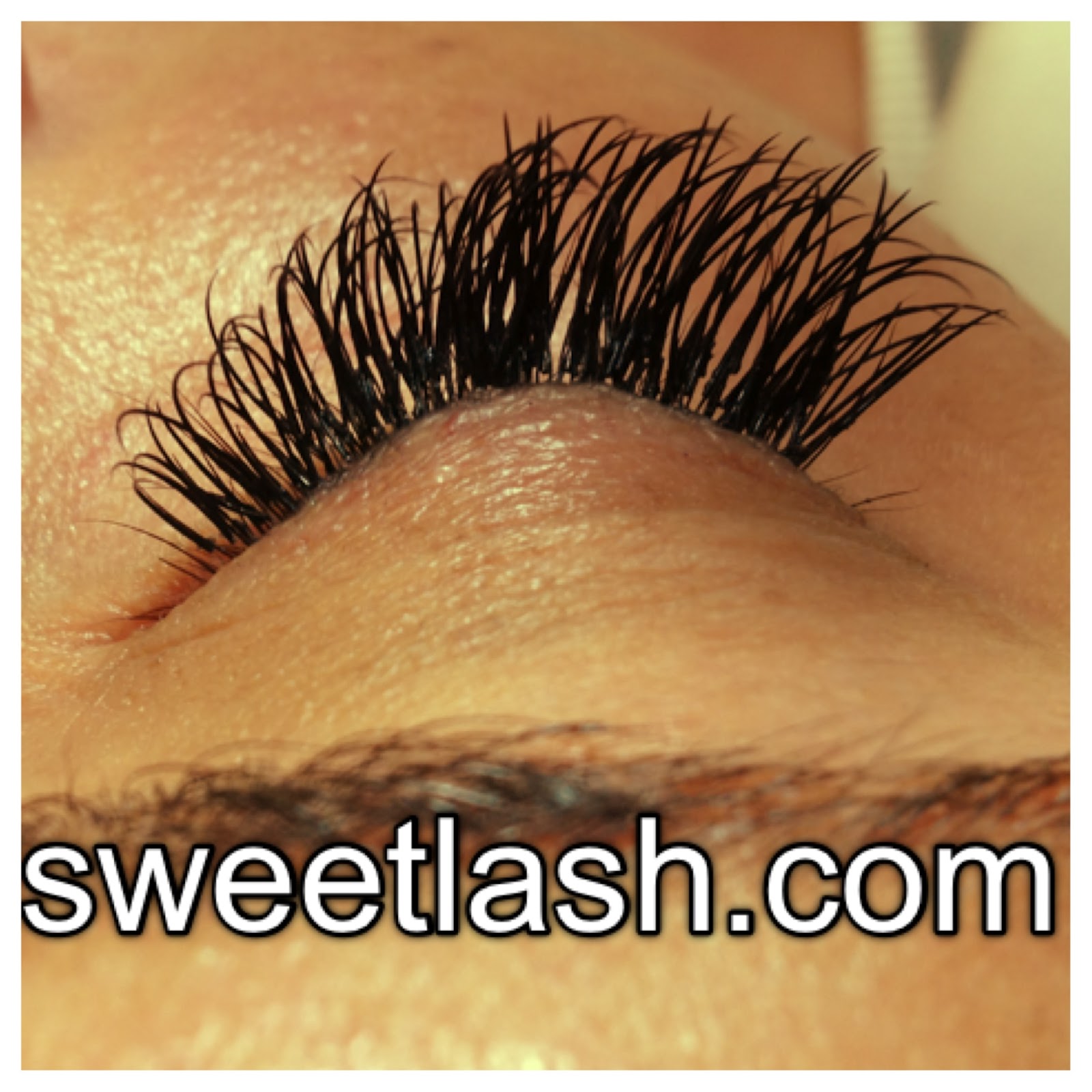 Sweet Lash Blog: Eyelash Extension Fill Pictures!