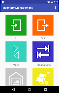 Inventory Management Apps on Android