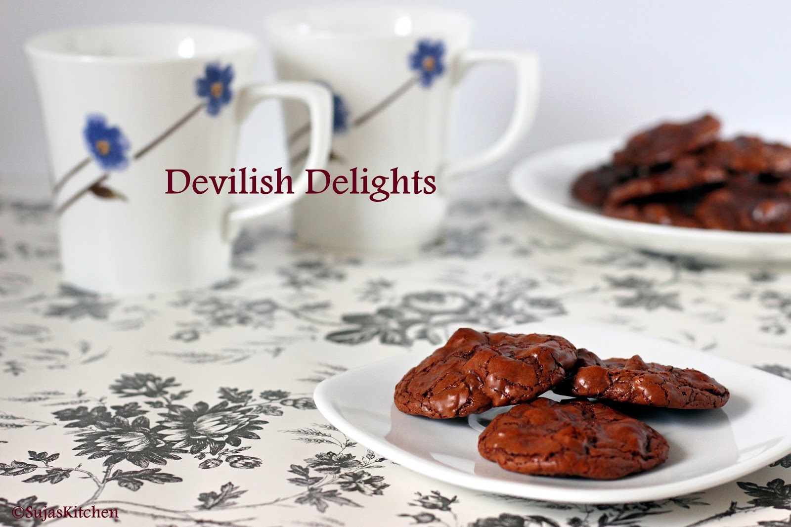 Sujas Kitchen: Devilish Delights (Cookies)