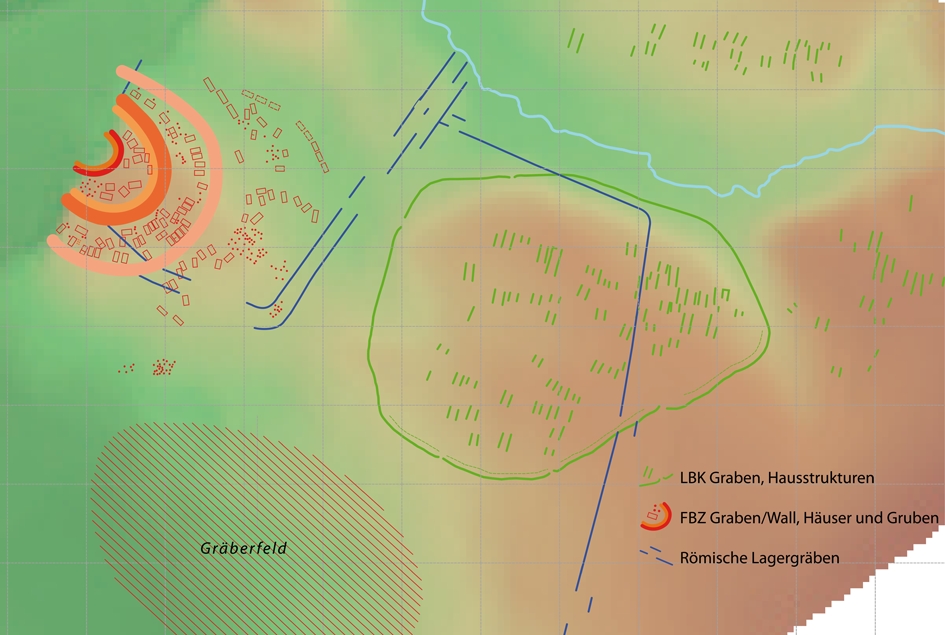 Slovanské Hradiská: Vráble-Fidvár - mesto z doby bronzovej (B)
