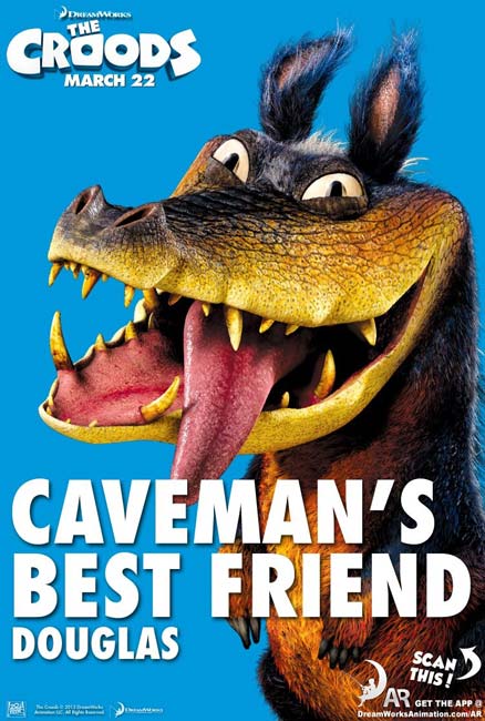 The Croods Animal Characters