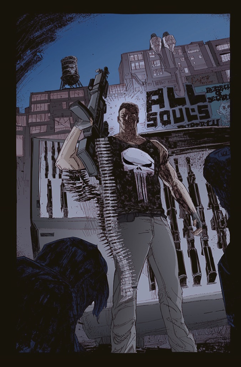 Punisher Central: PC POST #319: -FIRST LOOK- PUNISHER ANNUAL #1