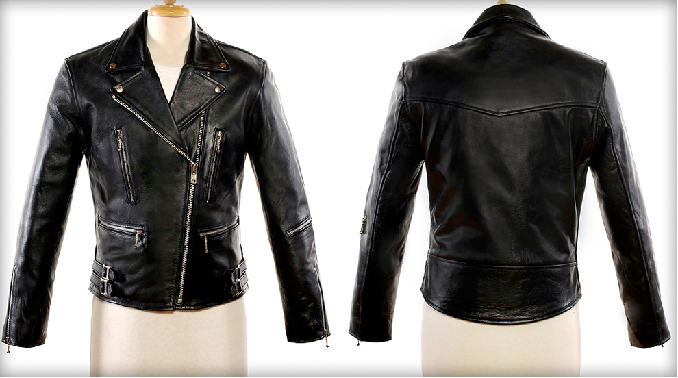 www.reneeruin.com: STRAIGHT TO HELL | Motorcycle Jackets