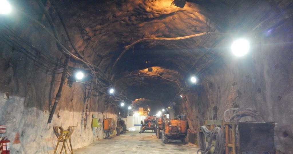 Fire & Explosion Risk Assessment On Undergroung Mining Facilities - Papua