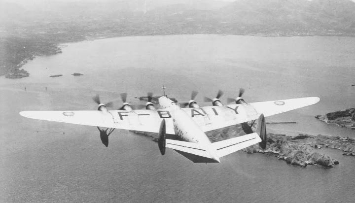 Jet & Prop by FalkeEins: French flying boats of WWII - the Sud-Est SE ...