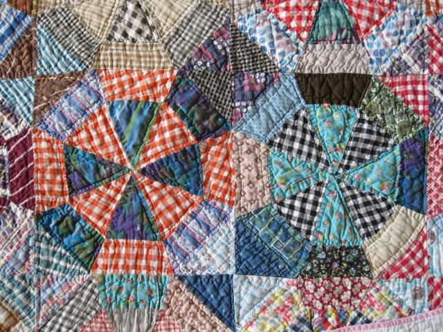 Ann Quilts: Spider Web Quilt