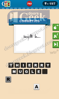 Guess The Brand Level 702 ~ Doors Geek