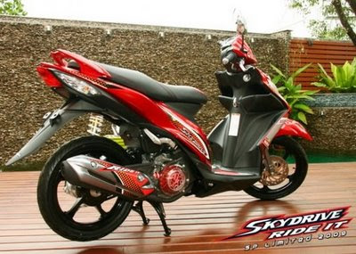 Harga Sepeda Motor Suzuki Matic 2016 Terbaru dan Terlengkap - Motor Good