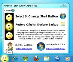 don: Windows 7 Start Button Changer v2.6 Full + Start Button Collections