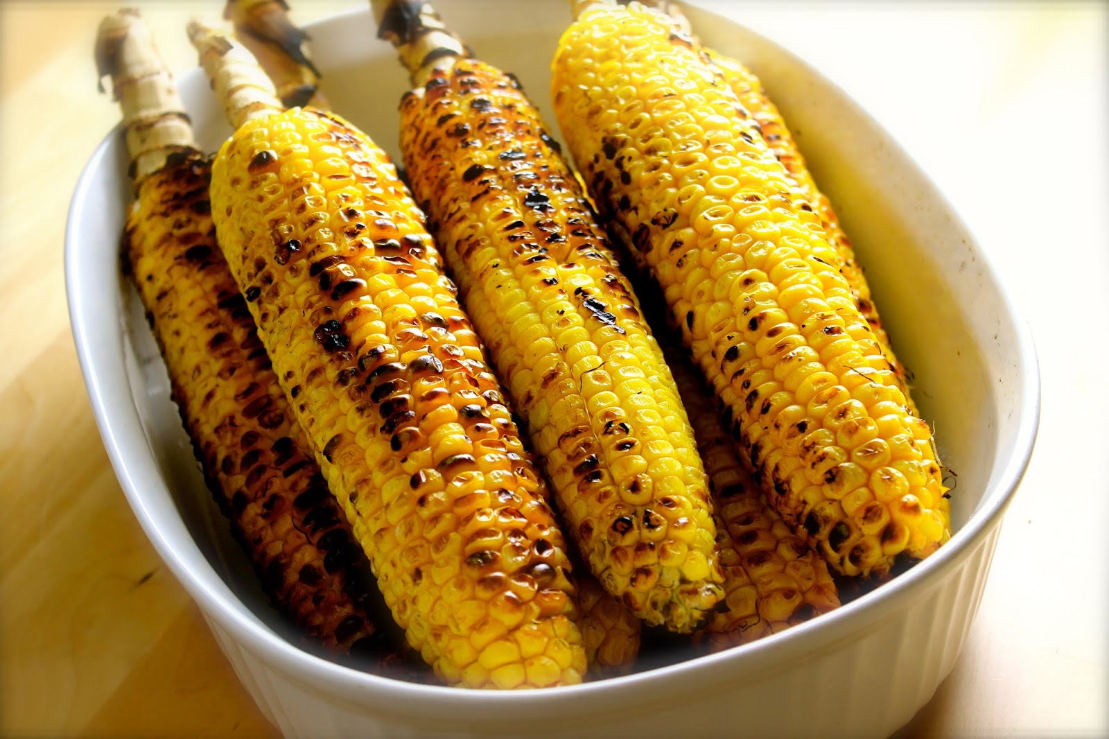 Savoir Faire: Mazorcas de maíz a la parrilla (porque al grill la vida ...