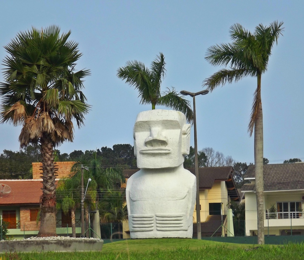 Mensagens - Pensamentos e Imagens: Hanga Roa - Bertioga