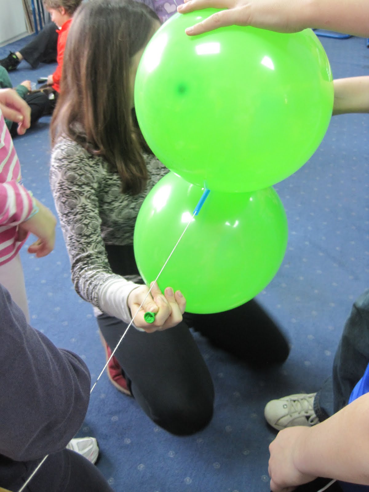 7th Grade Science Class: Science Day/ Science Class 10 of February