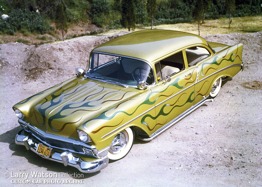 Chemical Candy Customs: Larry Watson's Flame Game