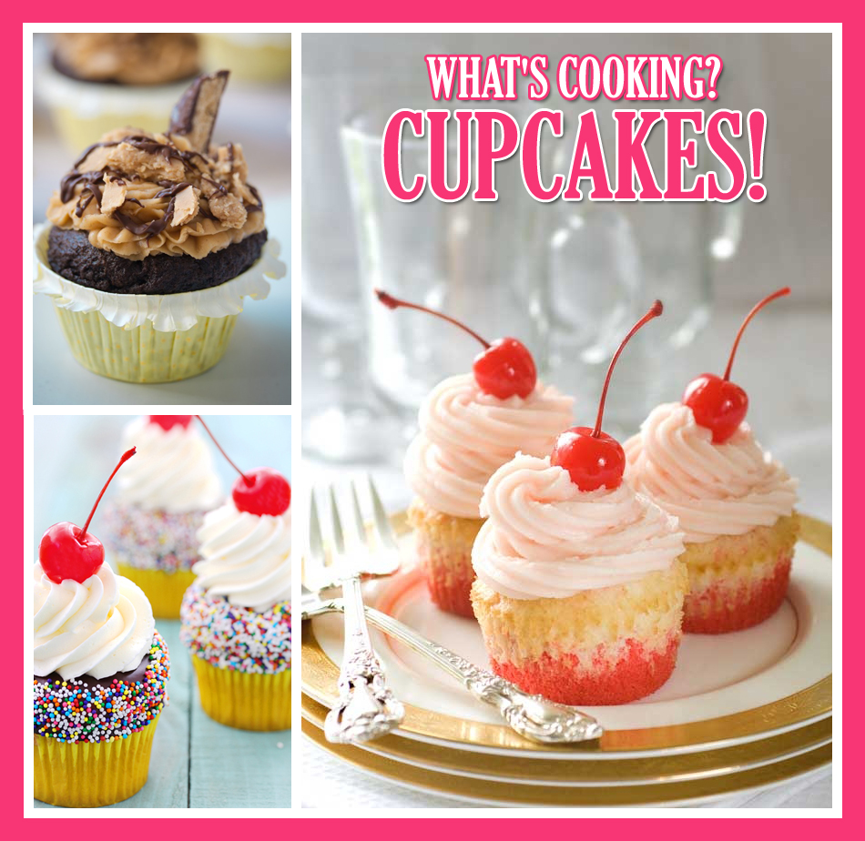 What's Cooking? 27 Cupcake Recipes to die for! - The Cottage Market