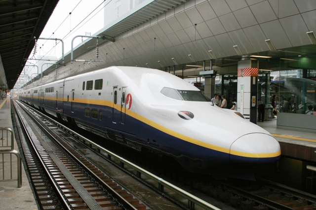 Tokyo Railway Labyrinth: EMU JR East E1 and E4 Series, Duplex Shinkansens