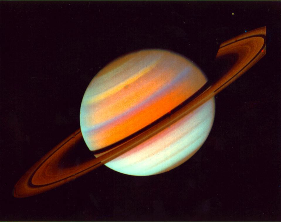 Earth Facts: Planet Saturn Facts