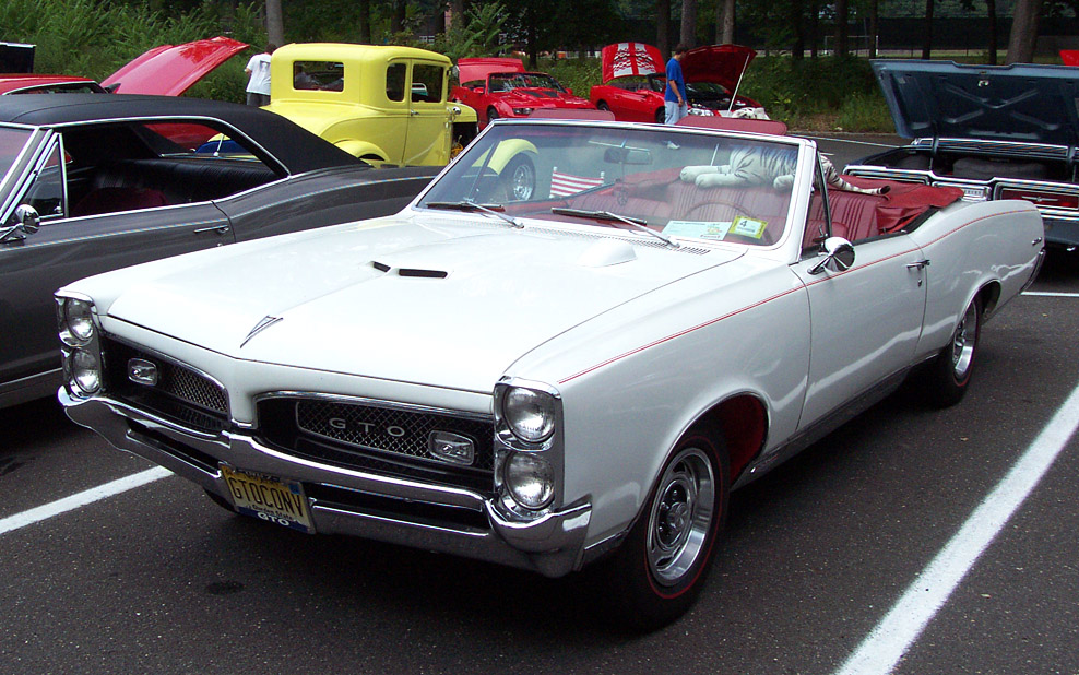 There's always one that's here to screw up the program.: Pontiac GTO 2