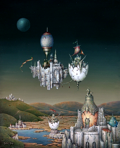 Arte Naif: Michel Naze - Francia, 1948