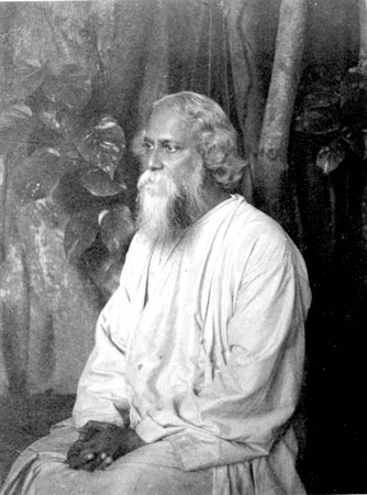 Indian Author & Poet Rabindranath Tagore Rare Photos | Rare & Old ...