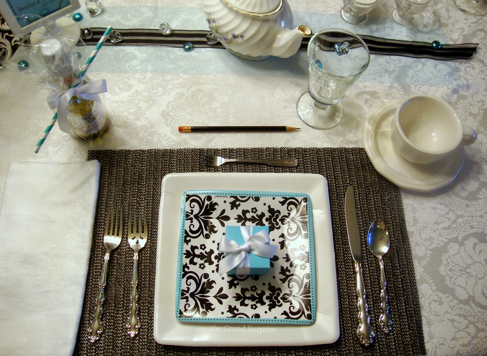 the Grand Surprise!: Breakfast at Tiffany's Mother ~ Daughter Tea Party ...