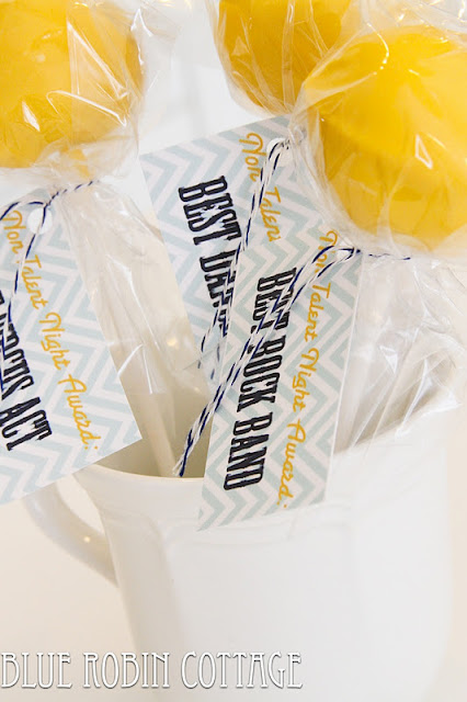 Blue Robin Cottage: Create Your Own Cake Pop Tags!
