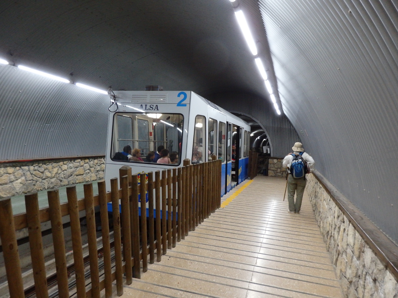 Alma de herrero: El funicular de Bulnes