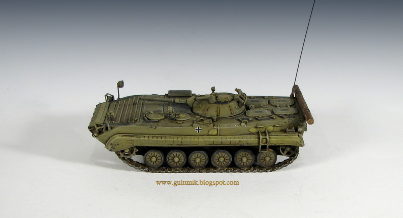 Gulumik Military Models: BMP-1A1 OST 1/72