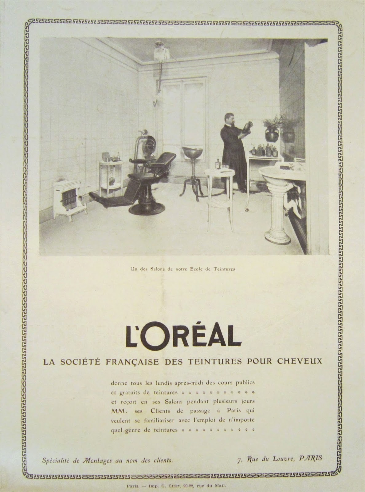 Le chercheur indépendant: Eugène Schueller et la fondation de L'Oréal