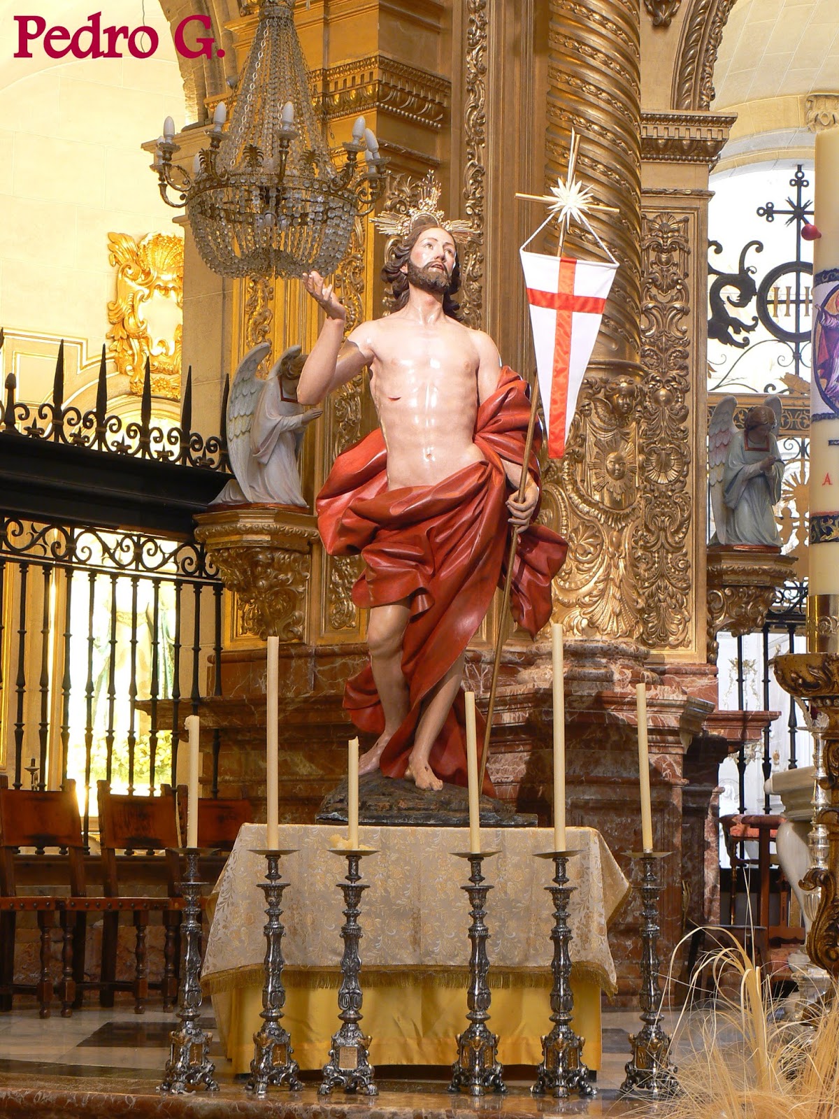 CRISTO VARÓN DE DOLORES : EL RESUCITADO DE ELCHE