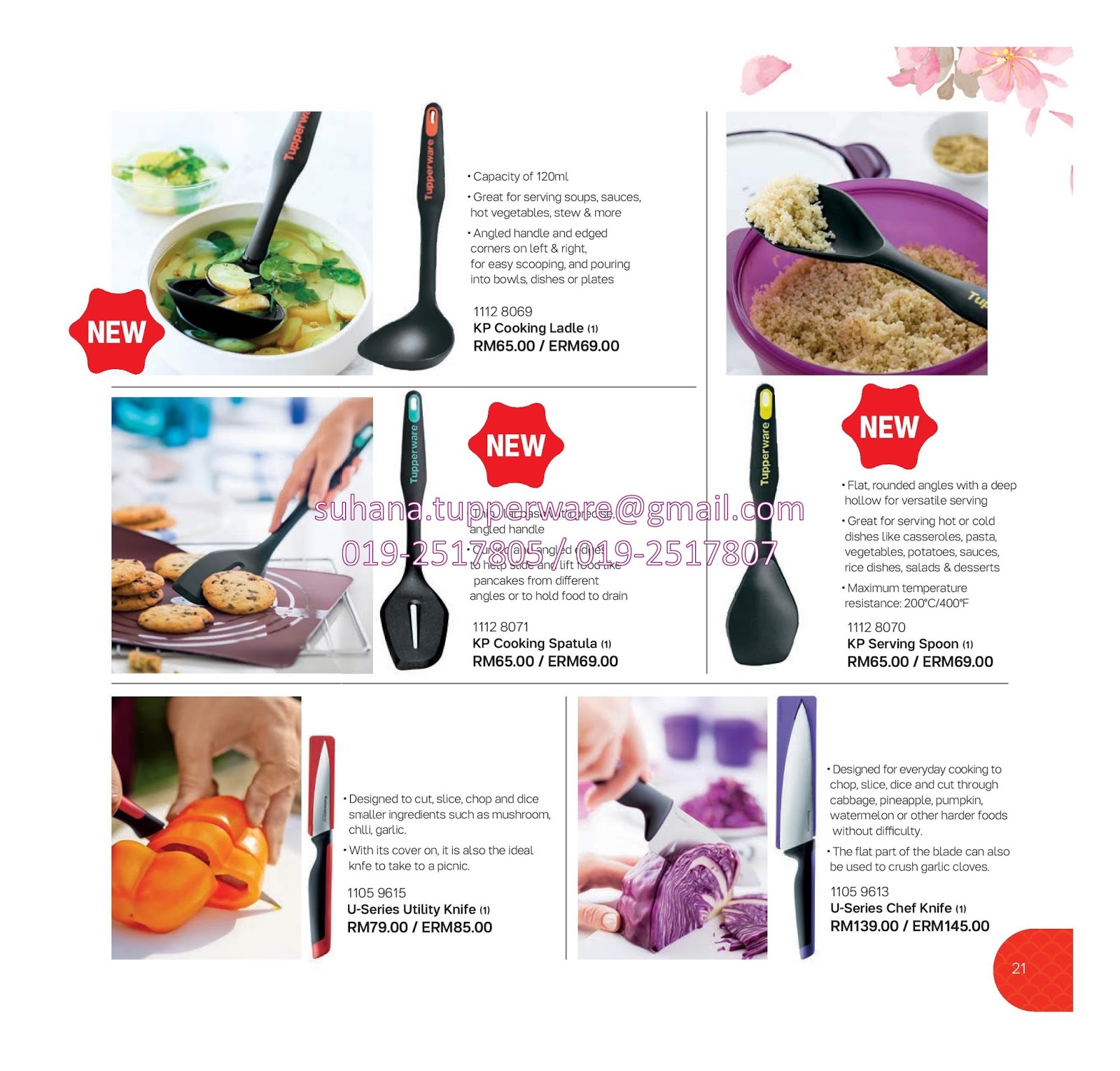 Tupperware Brands Malaysia Online | Catalogue | Collection | Business ...