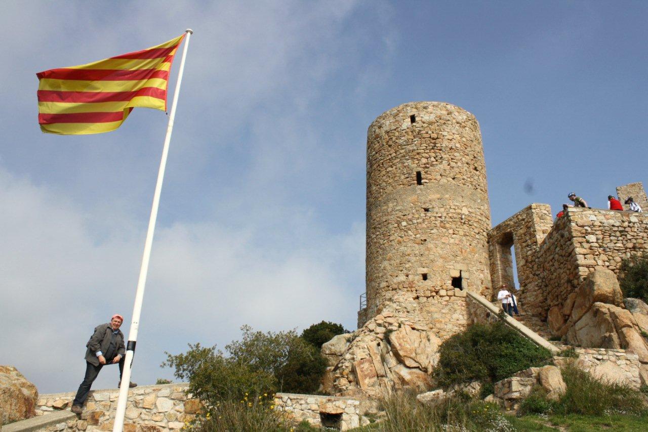 Conèixer Catalunya: CASTELL DE SANT VICENC, DE BURRIAC O DE CABRERA. EL ...