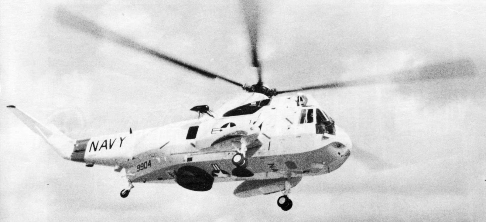 Tailhook Topics Drafts: US Navy ASW SH-3 Sea King Variations