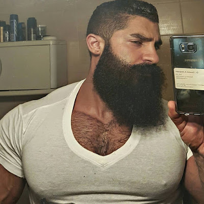 Muscle Lover: The Lebanese Hercules - Doumit Ghanem (2)