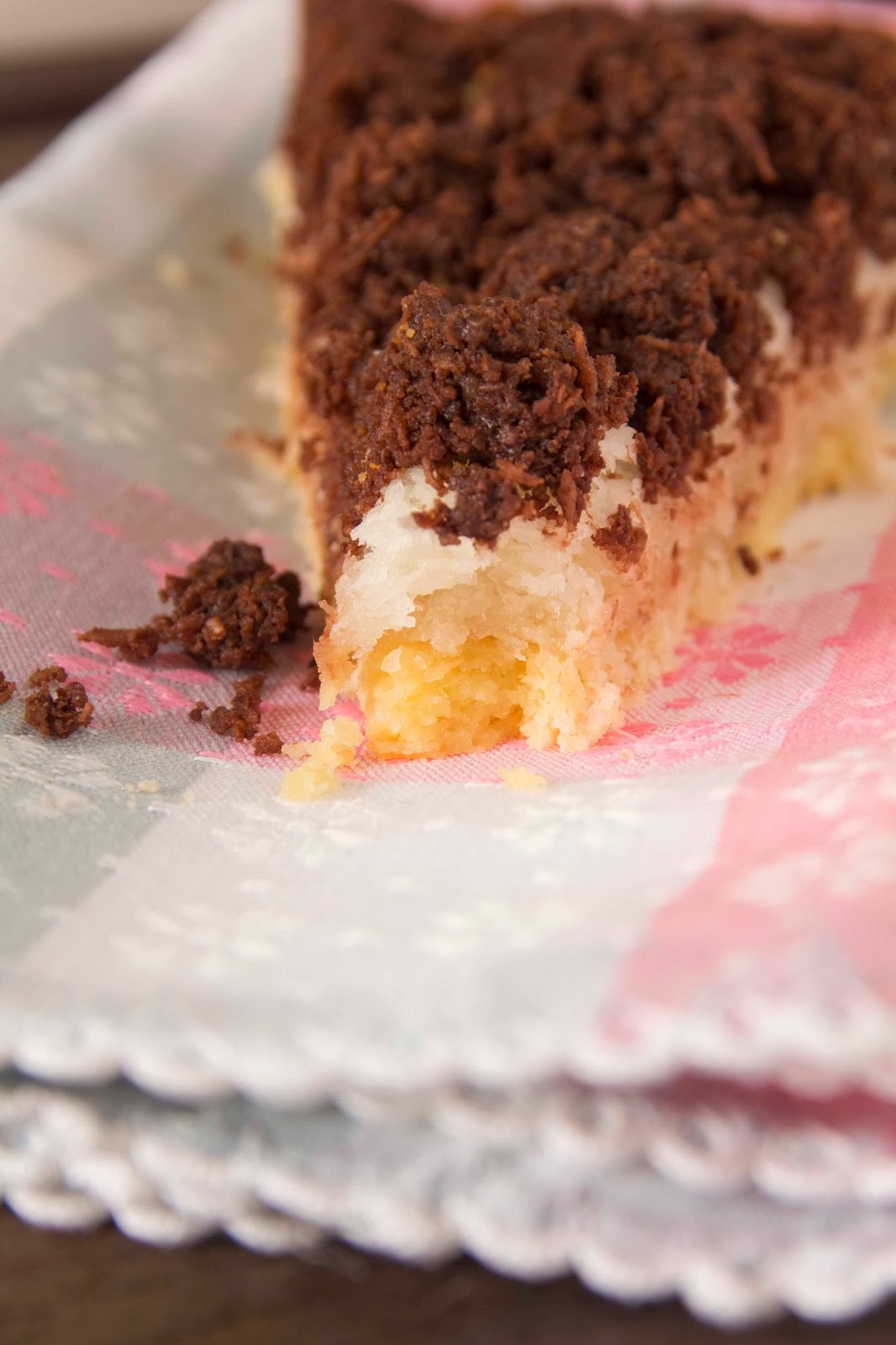 Muffin Galaxy: TARTA DE COCO Y CHOCOLATE