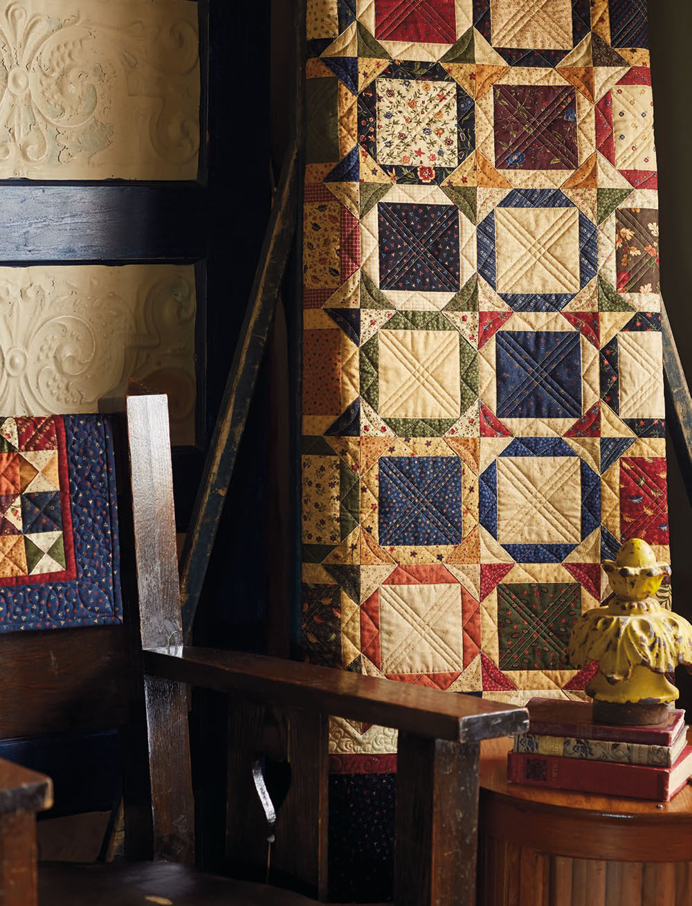 Kansas Troubles Quilters: My Prairie Life