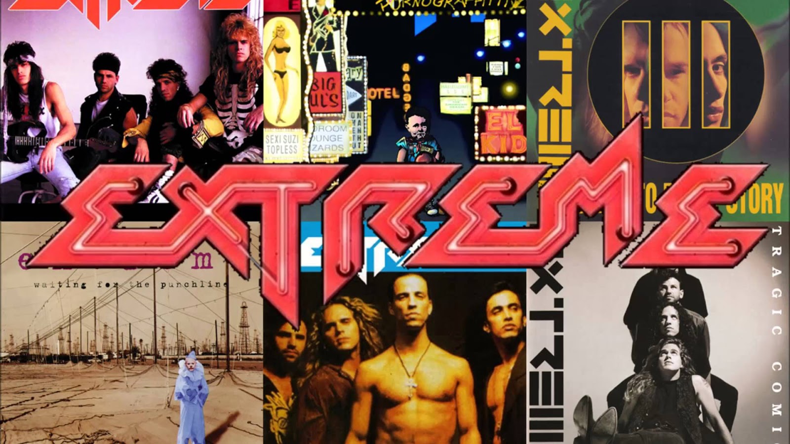 Extreme - More Than Words: Discografia Extreme - Muro do Classic Rock