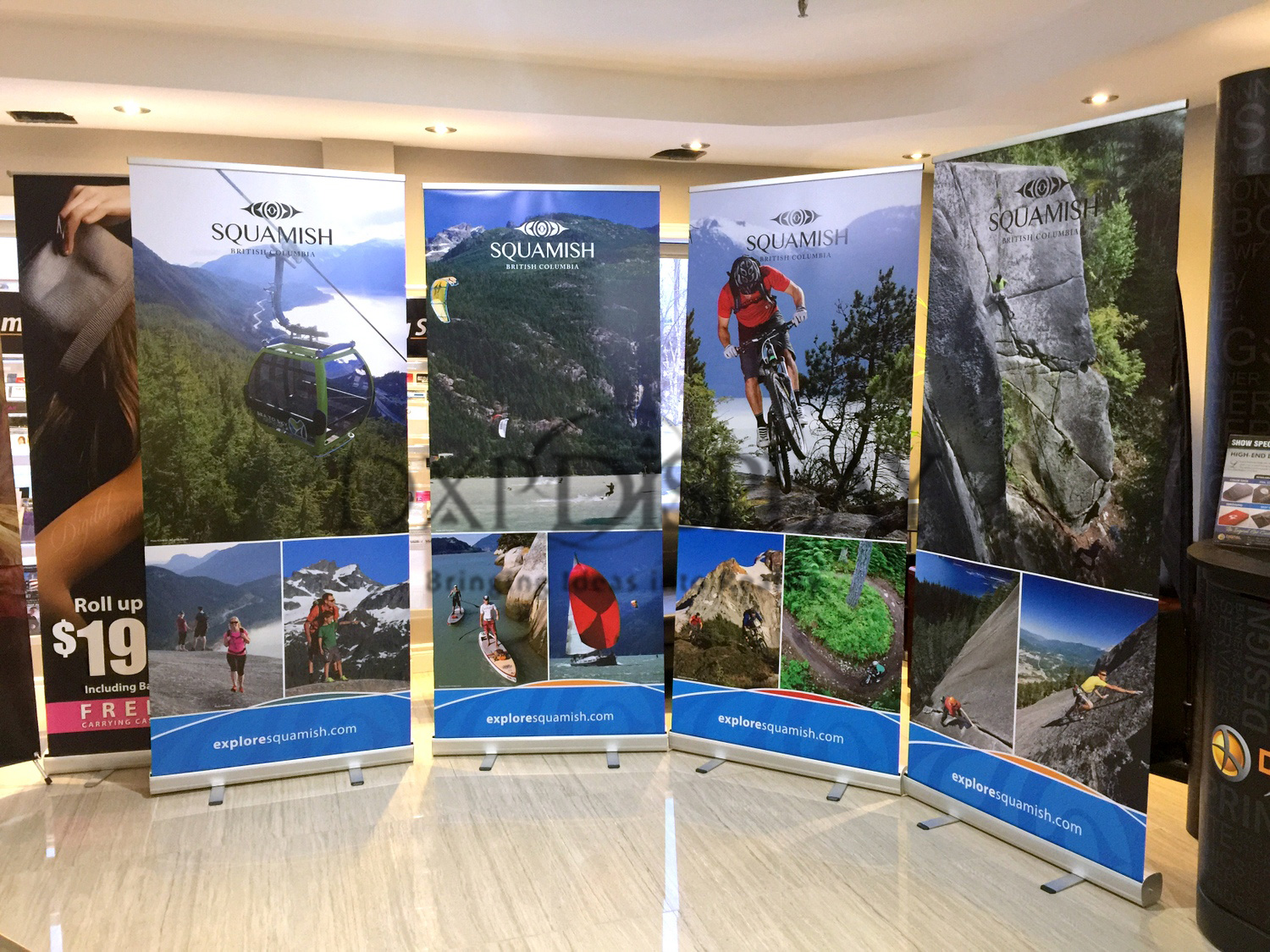 How to Make Your Banner Display Stands Effective - Trade Show Displays ...