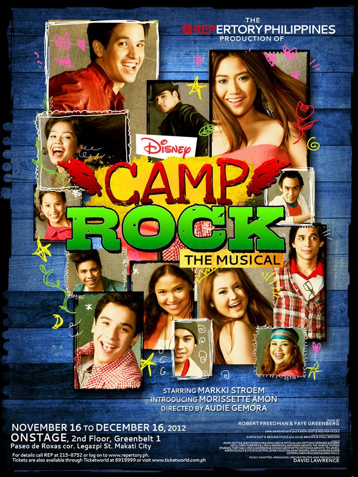 This is Our Song: Camp Rock the Musical Opens November 16 | Jori's ...
