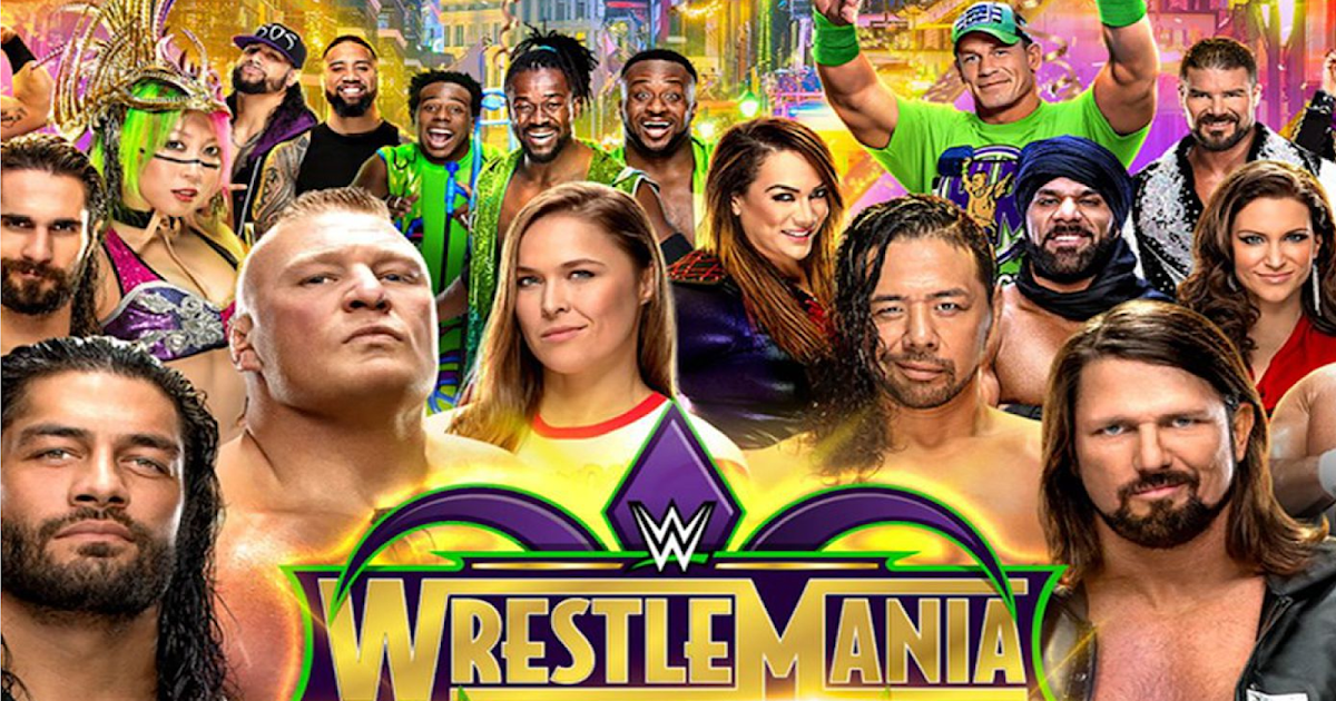 WWE's Superbowl of Wrestling - Wrestlemania 24