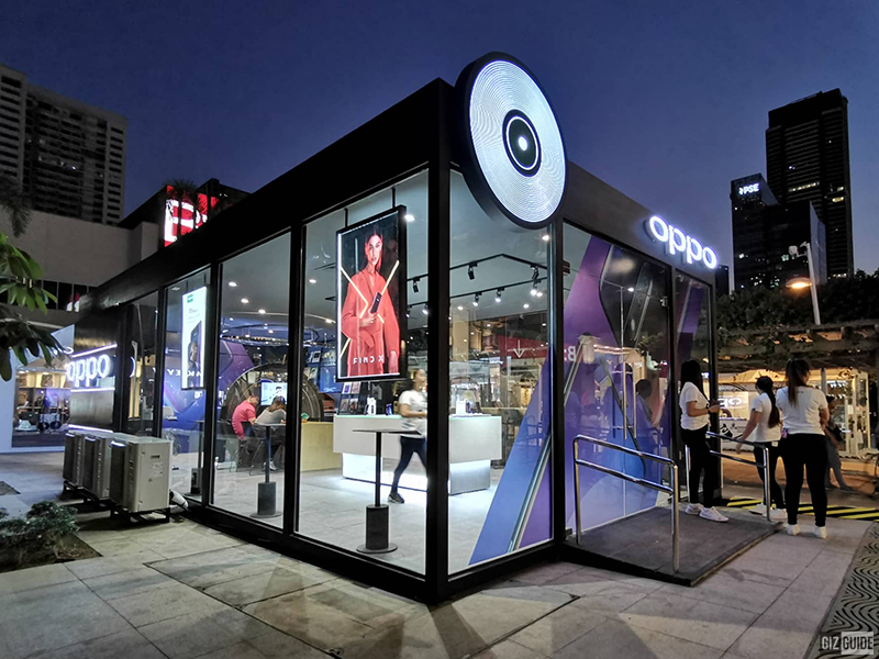 OPPO opens its first-ever lifestyle pop-up store in BGC