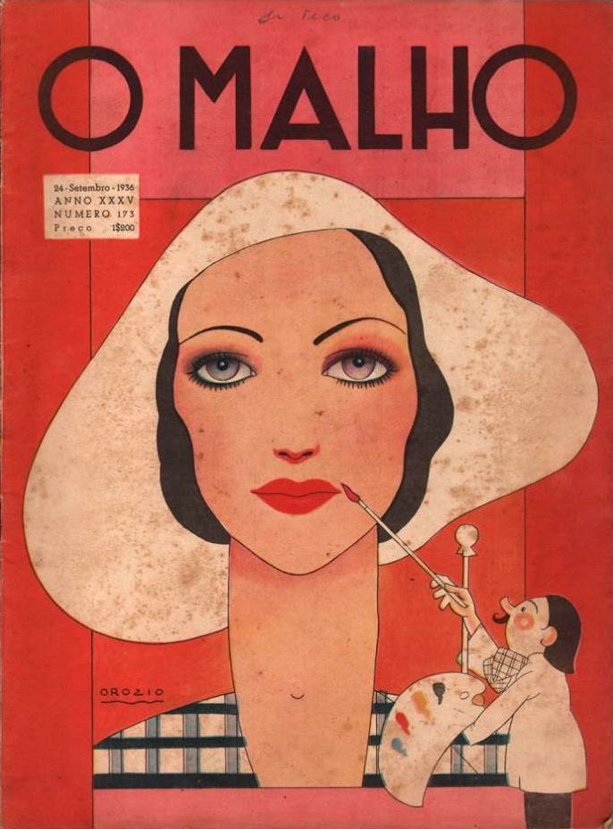 Brazilian Pop: 'O Malho' weekly magazine