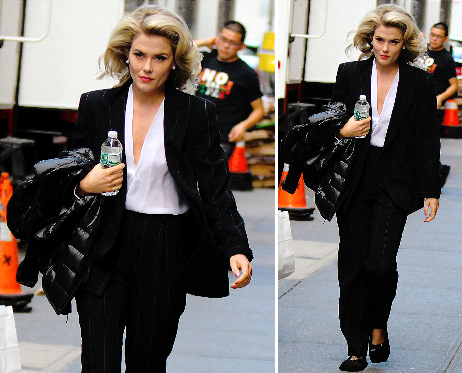 Rachael Taylor || On the set of her movie 'Gold' - October 5, 2015 ...