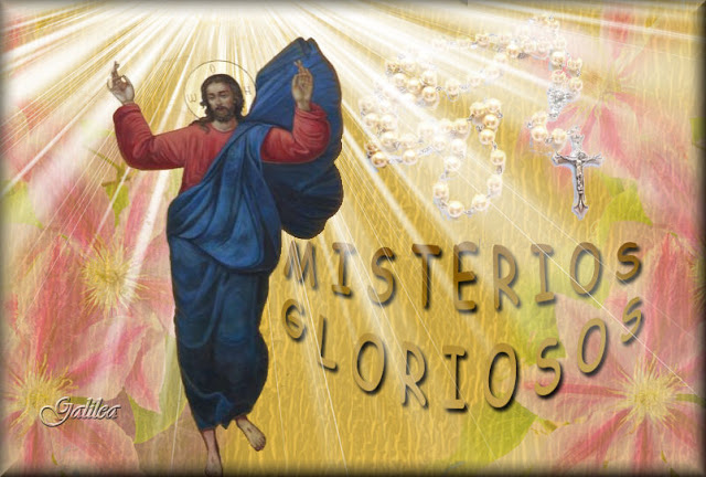 ® Virgen María, Ruega por Nosotros ®: 2°MISTERIO GLORIOSO: LA ASCENSIÓN ...