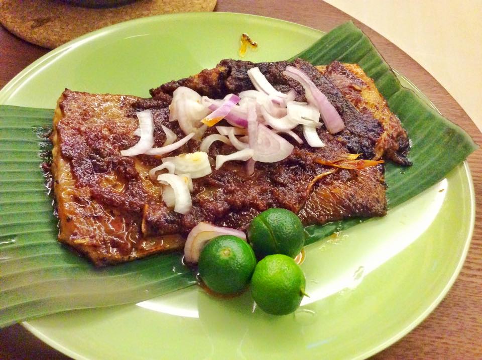 BBQ Stingray by Angie Charlie Lim