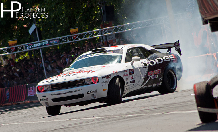 T-Hunted!: BOMBA!!! Mais um T-Hunt de 2013: Dodge Challenger Drift Car!