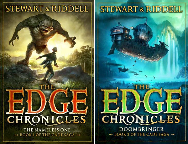 Fun Life Venture: Book Review - The Edge Chronicles - Doombringer ...