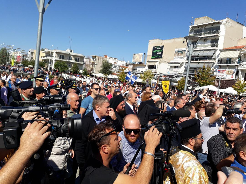 ΦΩΣ ΦΑΝΑΡΙΟΥ: Η ΥΠΟΔΟΧΗ ΤΟΥ ΟΙΚΟΥΜΕΝΙΚΟΥ ΠΑΤΡΙΑΡΧΟΥ ΣΤΗΝ ΟΡΕΣΤΙΑΔΑ ...