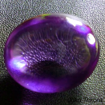 Batu Permata Natural Purple Obsidian - JK269 | Joko Permata | Batu ...