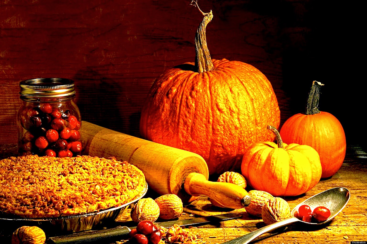 Día De Acción De Gracias Pastel De Calabaza Para Celebrar Thanksgiving Day