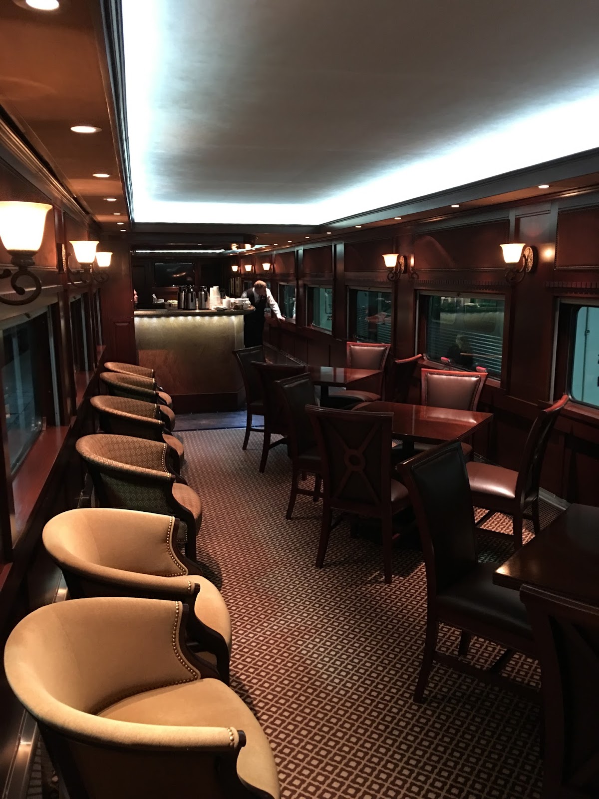 Hindsight : Dining Car Breakfast for Toni Preckwinkle